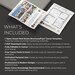Essential Open House Brochure, Real Estate Flyer, Editable Canva ...