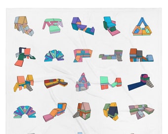 2 Nugget Play Couch Builds 23 Builds for Print digital: - Etsy