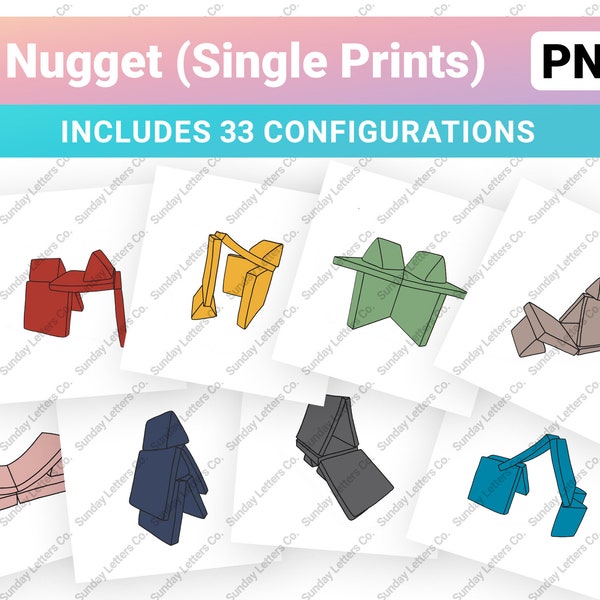 Nugget Builds - Etsy