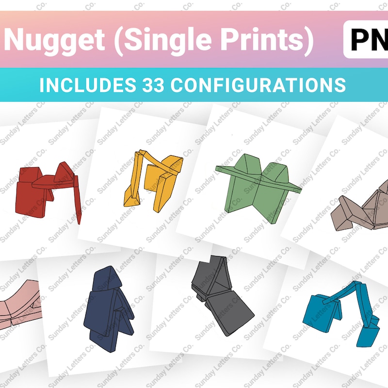 Nugget Builds - Etsy