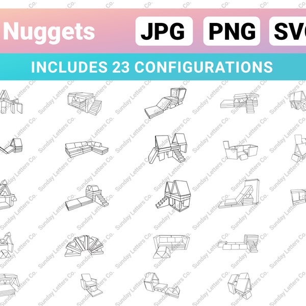 Nugget Builds - Etsy