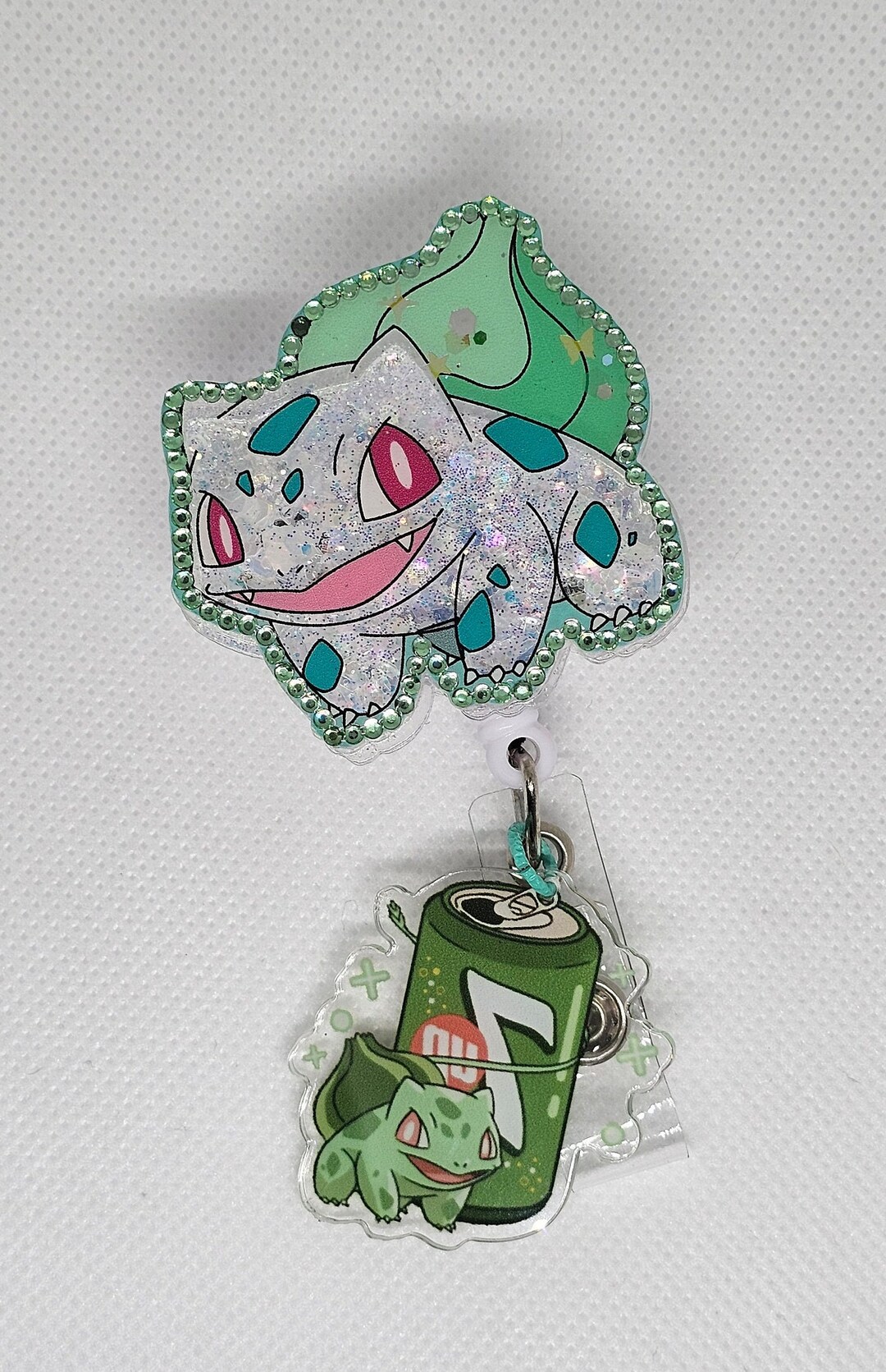 Pokémon Bulbasaur Clip-on Retractable Badge Reel - Etsy