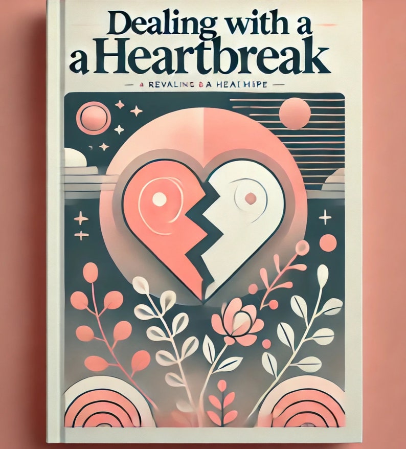 Dealing With a Heartbreak Mechanisms to Help You Overcome - Etsy