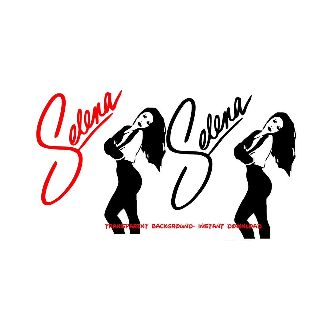 Selena Decal PNG Image- Instant Download- Digital Image - Etsy