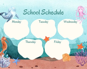 Under the Sea Theme for a Classroom - Etsy