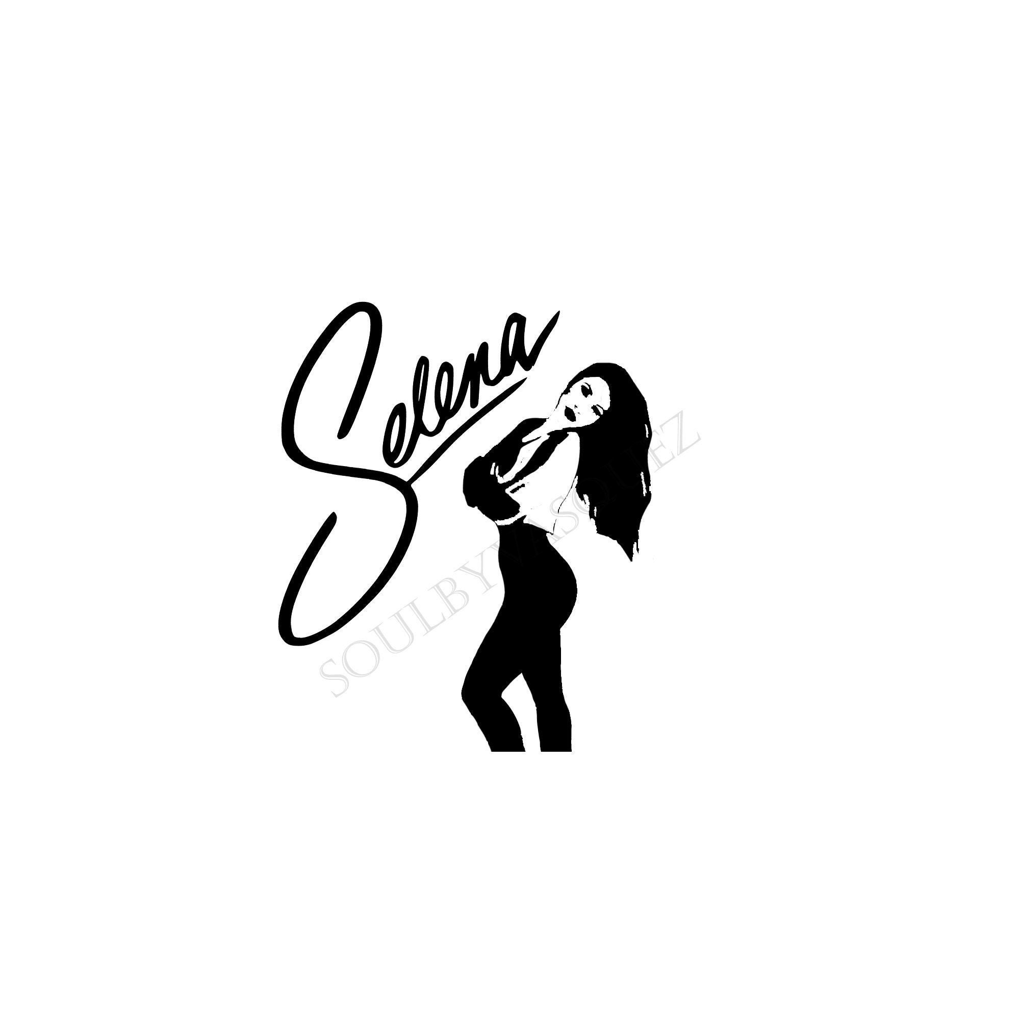 Selena Decal PNG Image Instant Download Digital Image - Etsy Canada