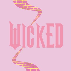 WICKED Movie Poster Musical Theatre Broadway Westend Gift Print ...