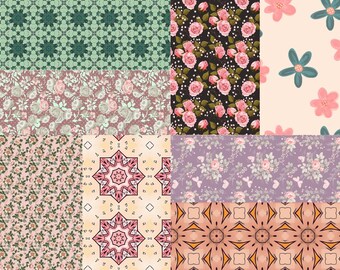Quilt Scrapbook Paper - Etsy