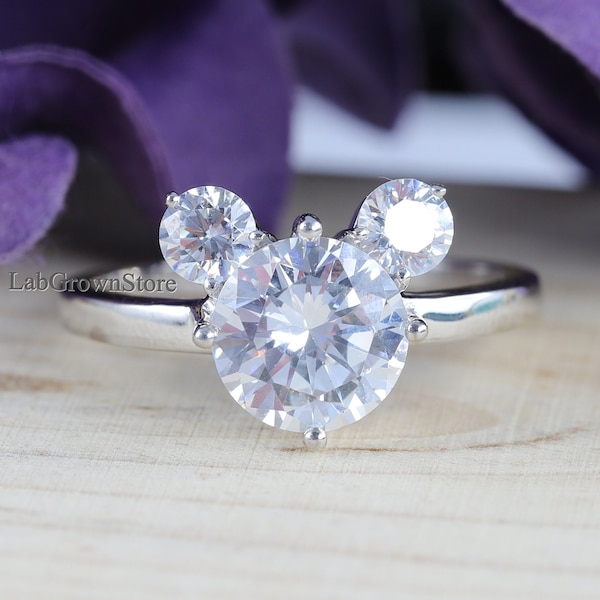 Mickey Mouse Ring - Etsy