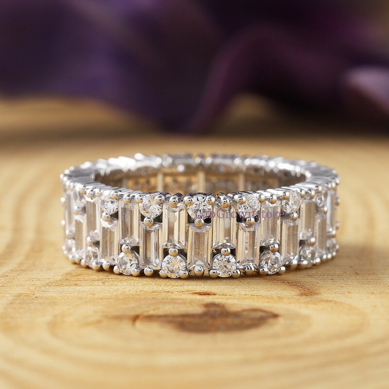 Dot Dash Ring - Etsy