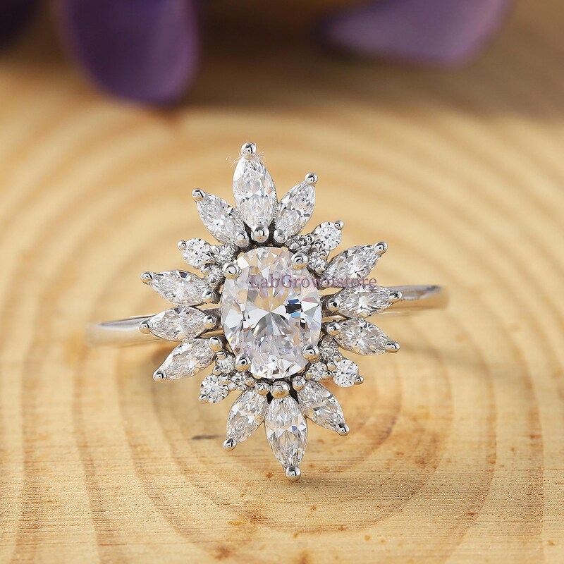 Sunburst Ring - Etsy