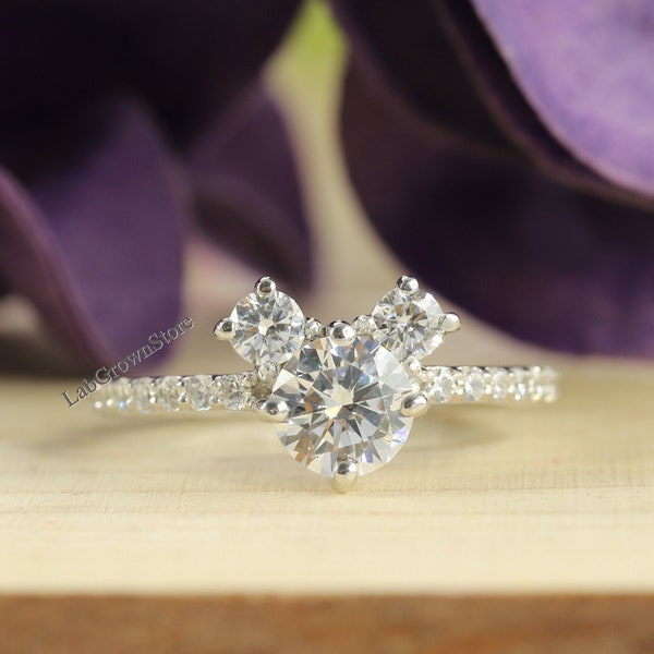 Fairy Tale Engagement Ring - Etsy