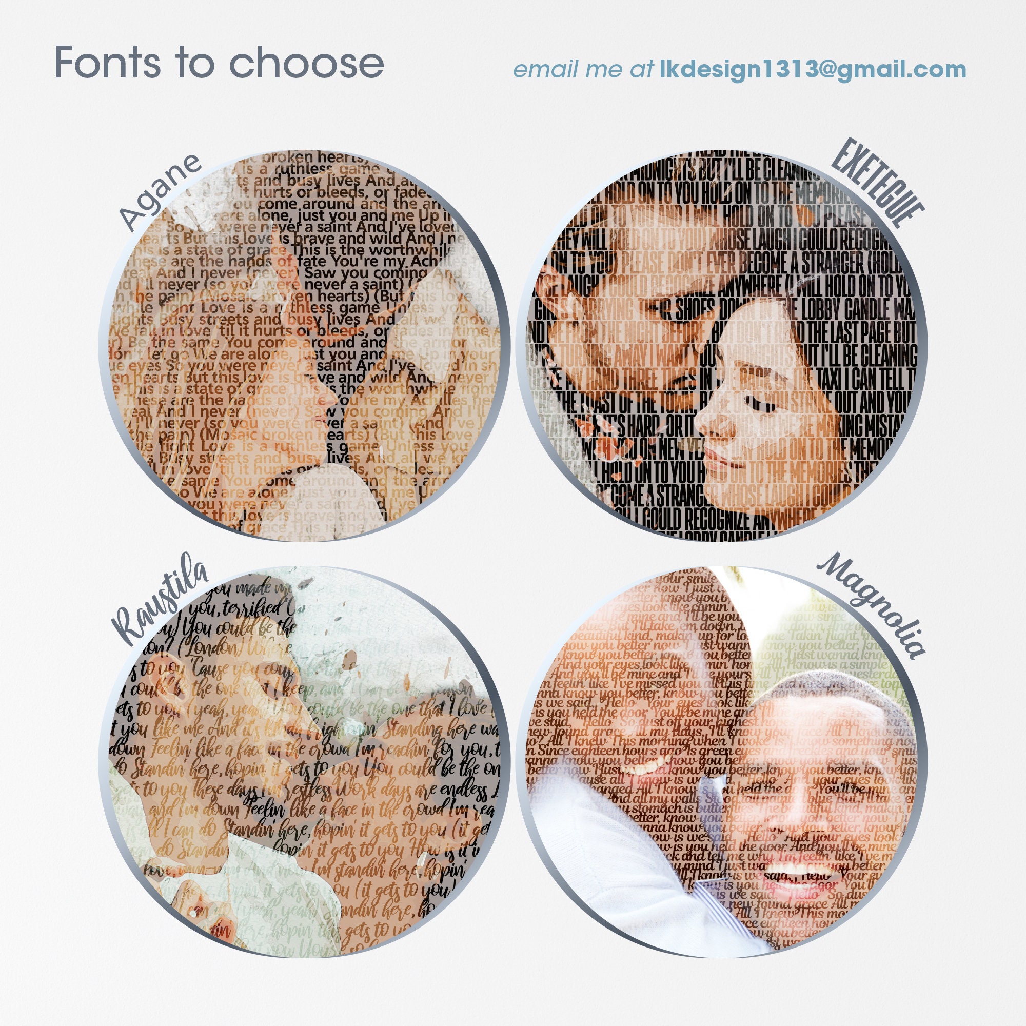 Custom Word Art. Custom Painting From Photo. Printable Word - Etsy