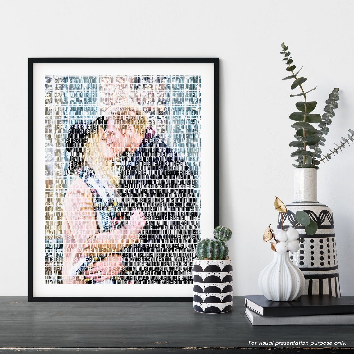 Custom Word Art Gift Ideas. Picture Made by Text. Printable - Etsy