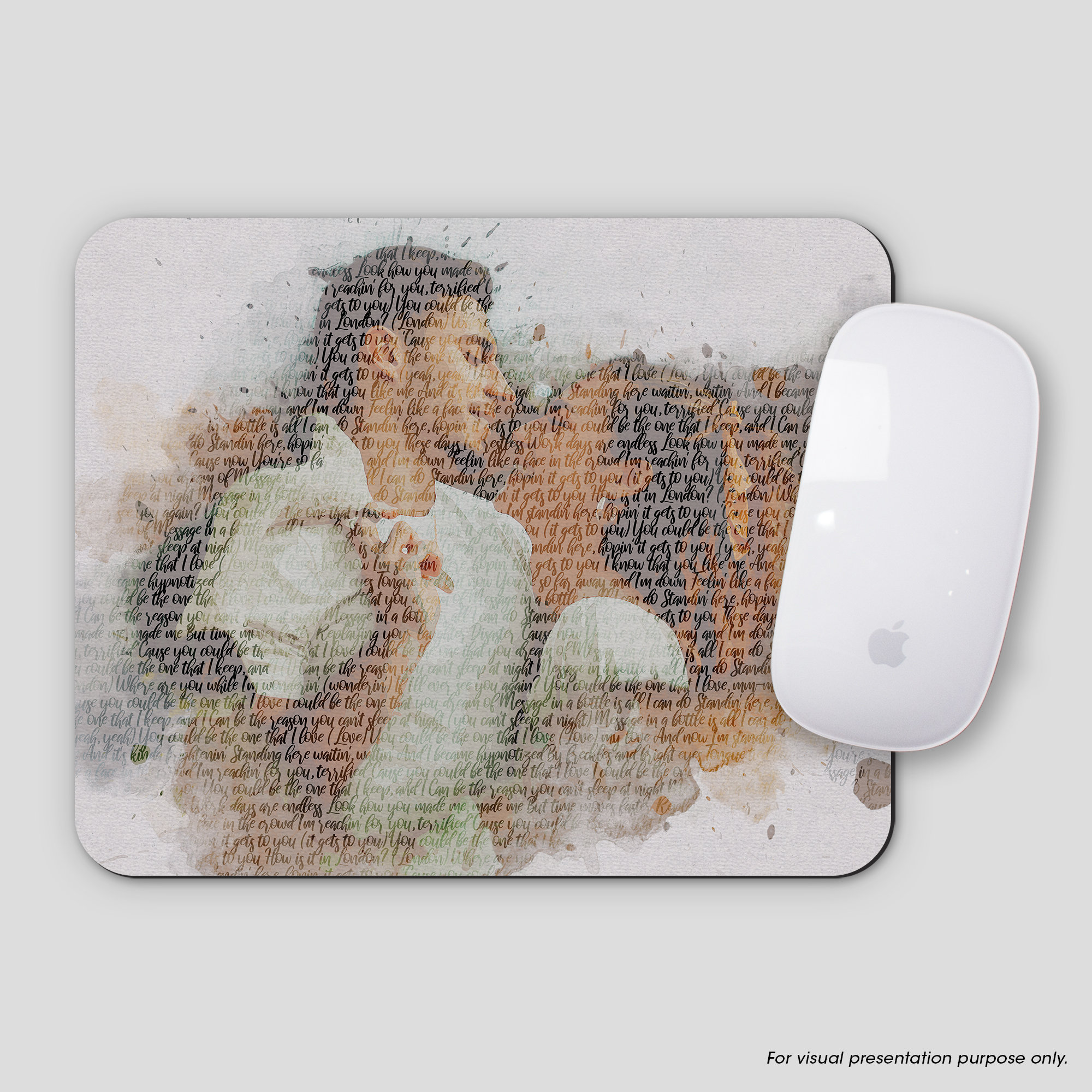 Custom Word Art. Custom Painting From Photo. Printable Word - Etsy