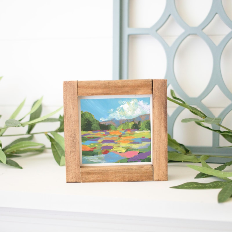 4x4 Print Art Landscape - Etsy