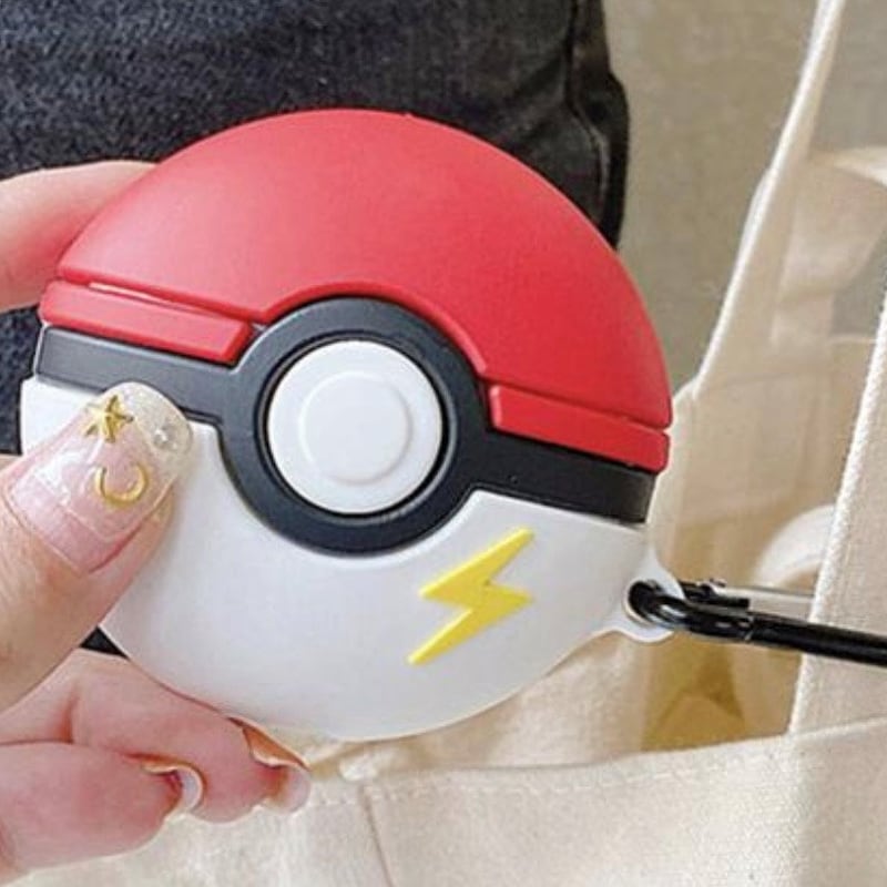 Pokeball AirPod - Etsy