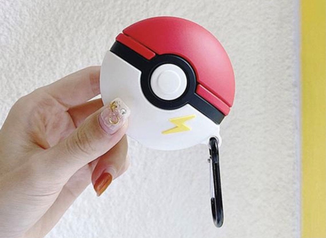 Pokemon Ball AirPod Case Pro - Etsy