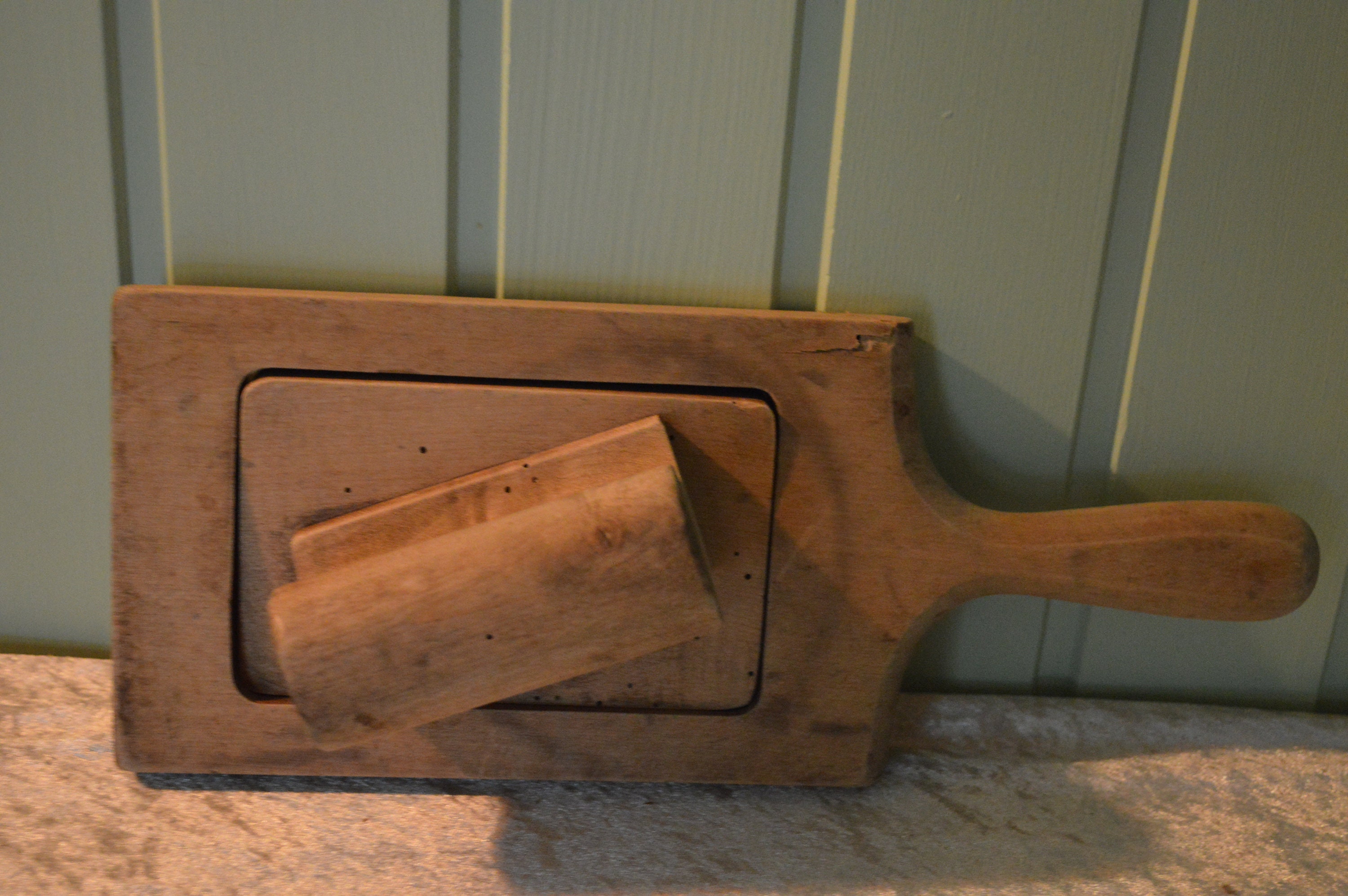Rarity of Antique Butter Press - Etsy