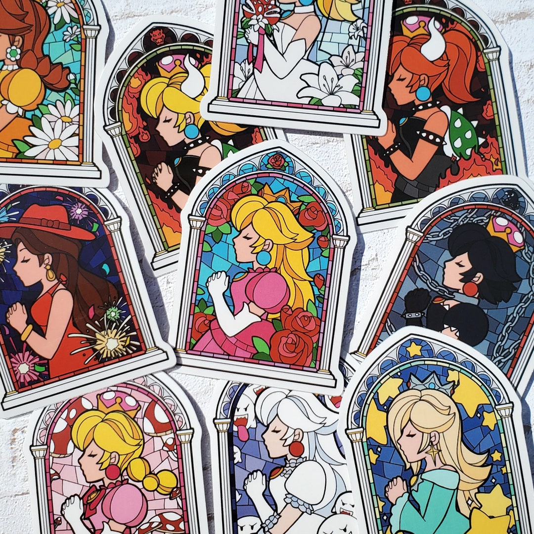Princess Windows : Vinyl Stickers - Etsy