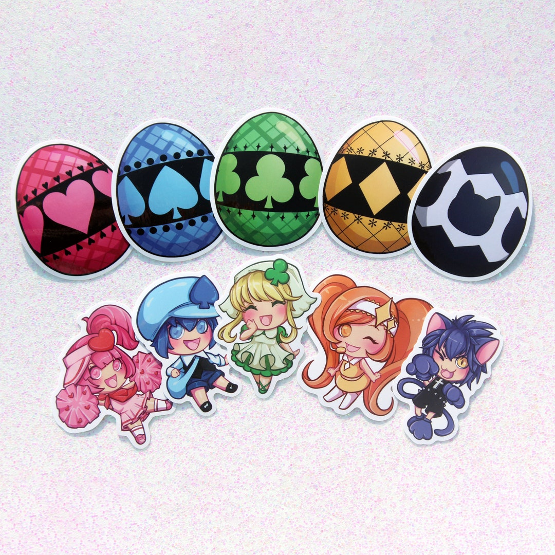 Egg Guardians : Vinyl Stickers - Etsy