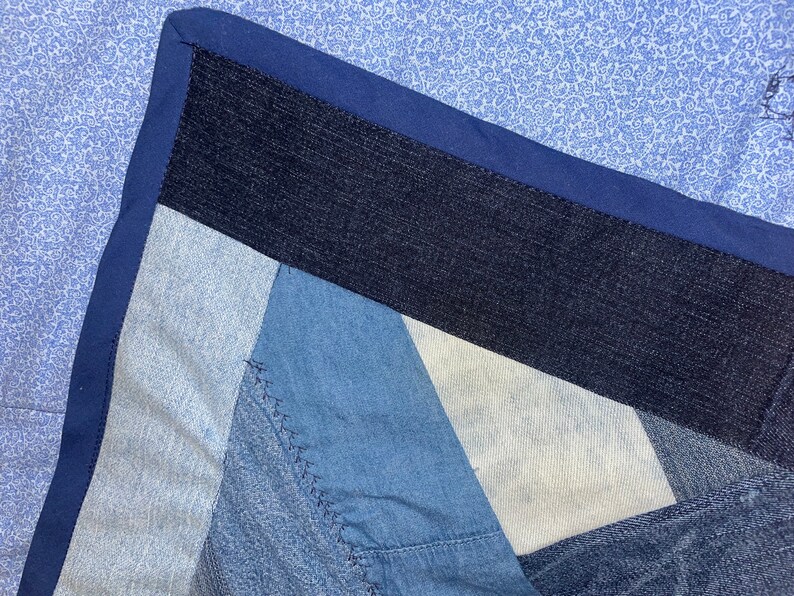 Denim Jean Quilt - Etsy