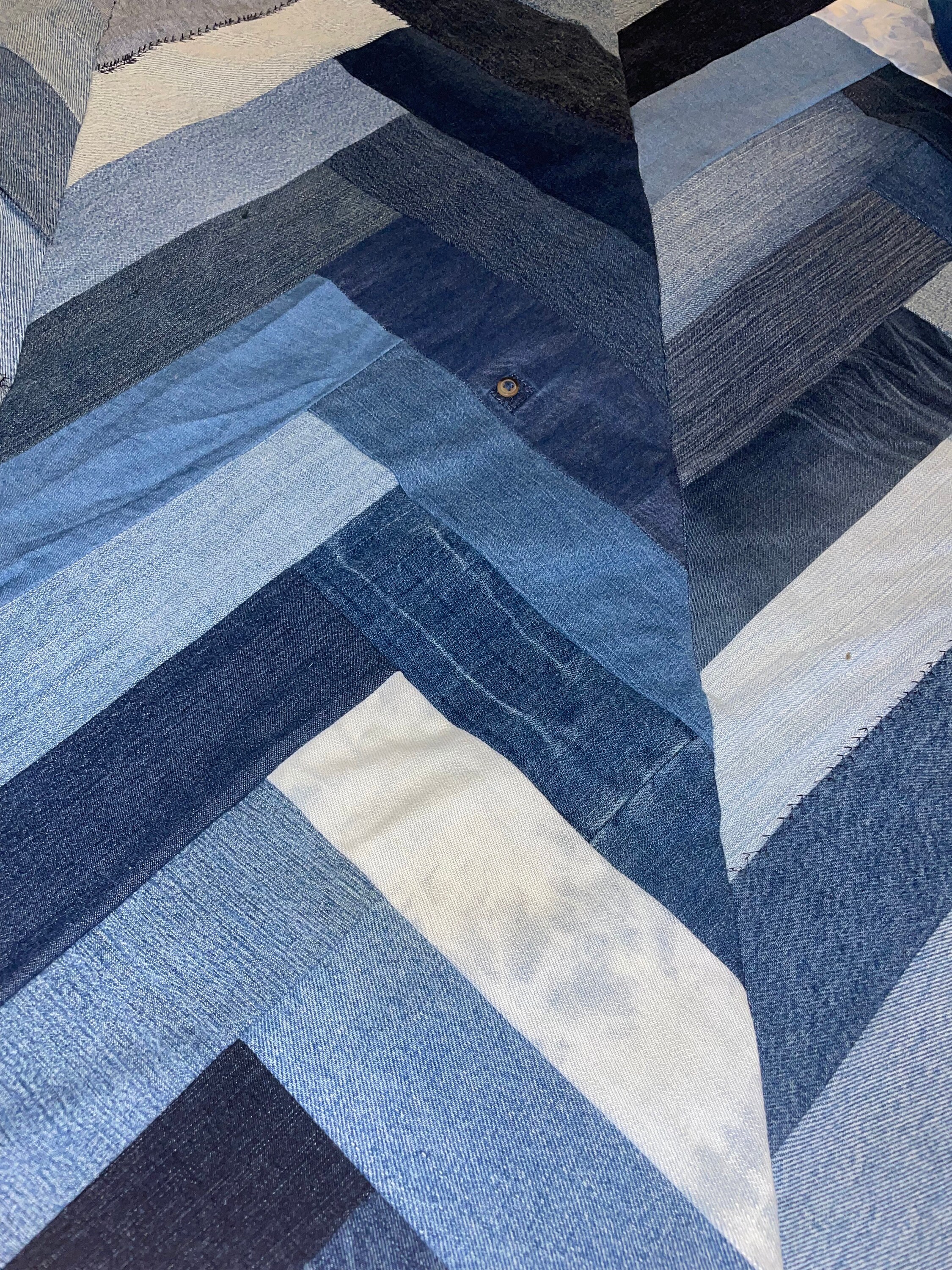 Denim Jean Quilt - Etsy