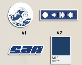 Sza Sos Sticker - Etsy