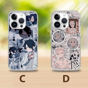 Japanese Comic Anime Manga Phone Case for iPhone 16 Promax iPhone 15 ...