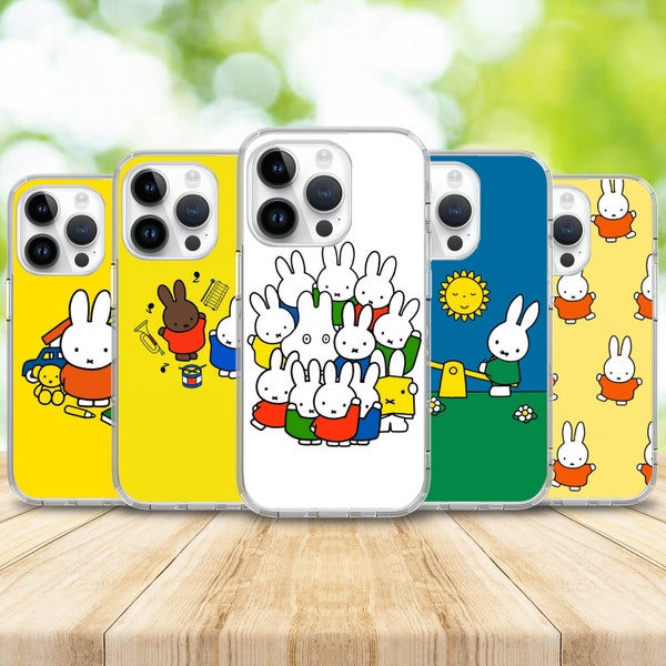 Miffy Rabbit Case - Etsy