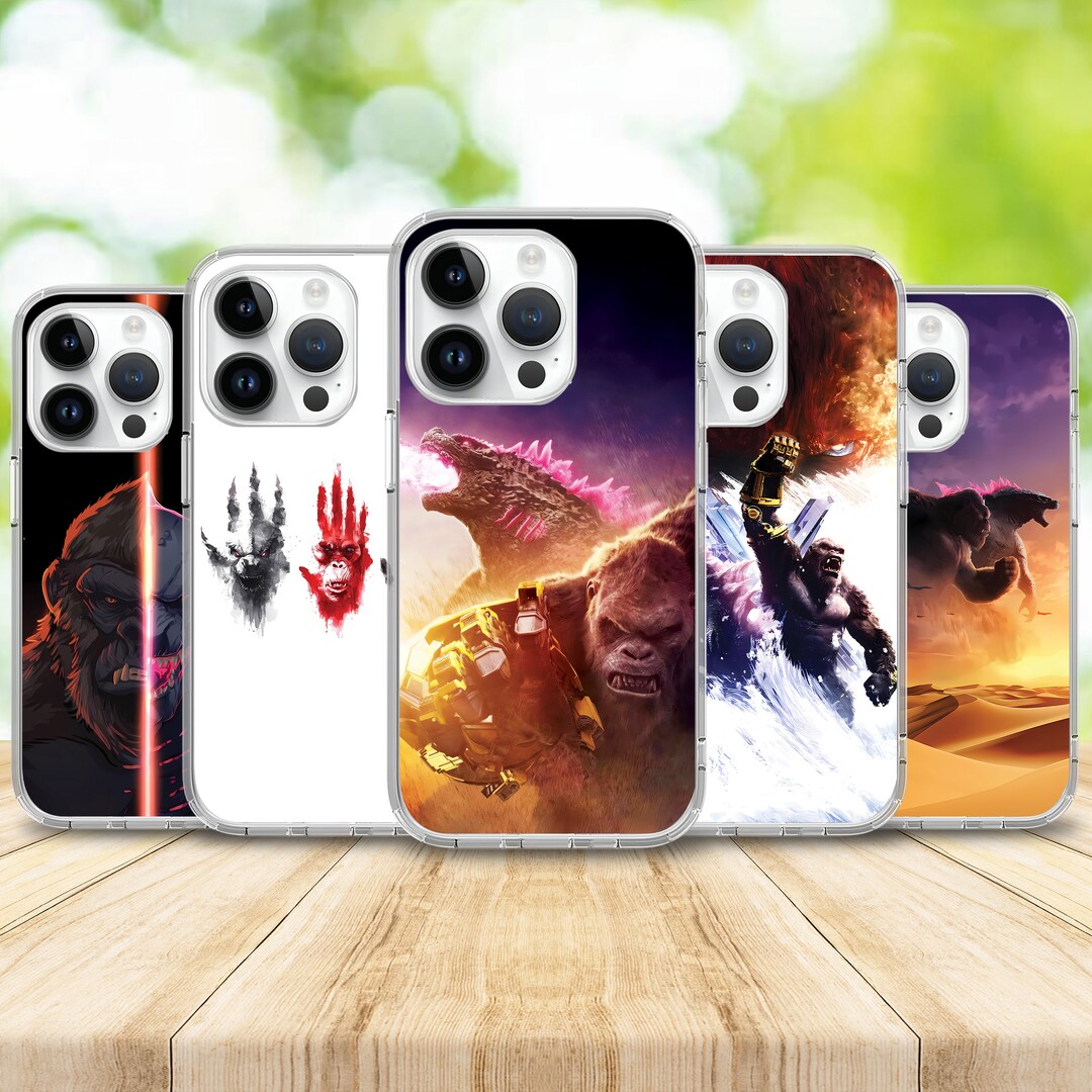 Godzilla King Movie Film Phone Case for iPhone 16 Promax iPhone 15 Pro ...