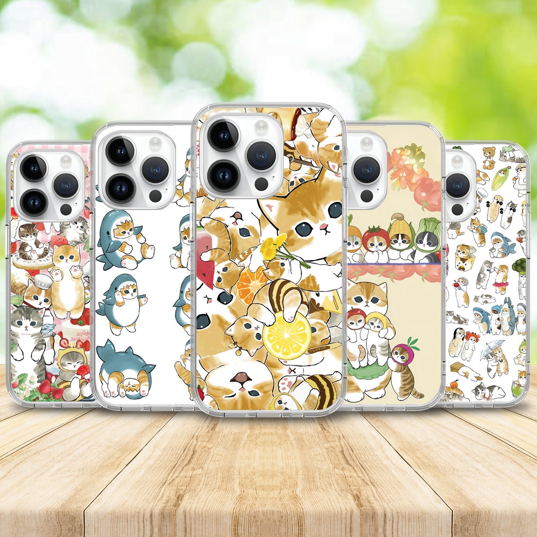 Cat Kitten Phone Case for iPhone 16 Promax iPhone 15 Pro iPhone 14 ...