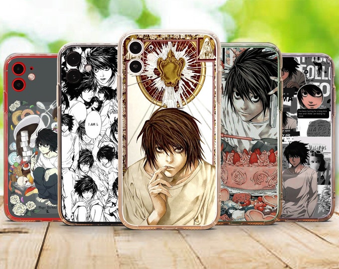 Japanese Comic Anime Manga Phone Case for iPhone 16 Promax iPhone 15 ...