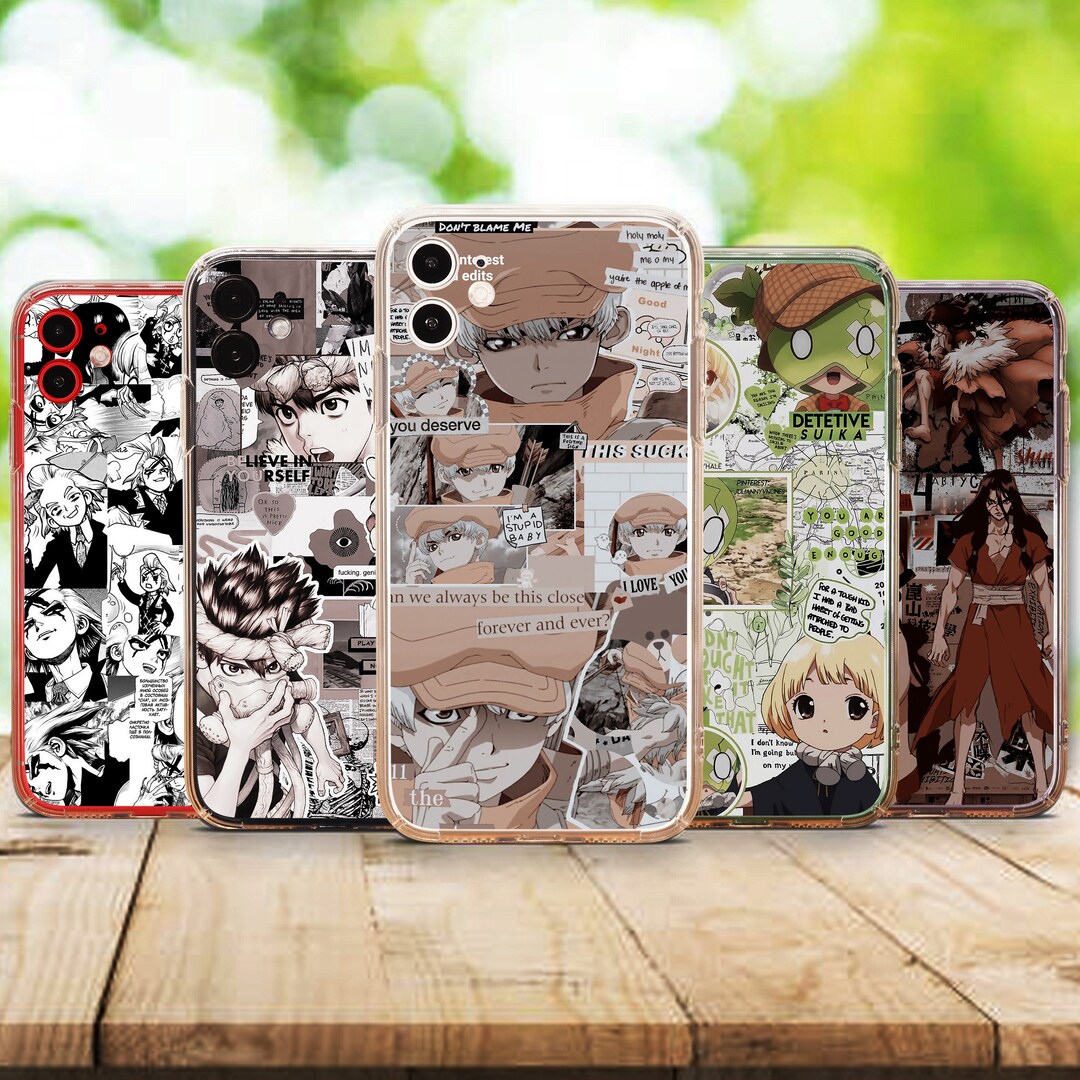 Japanese Comic Anime Manga Phone Case for iPhone 15 Promax iPhone 14 ...