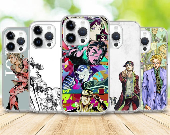 Japanese Comic Anime Manga Phone Case for iPhone 16 Promax iPhone 15 ...