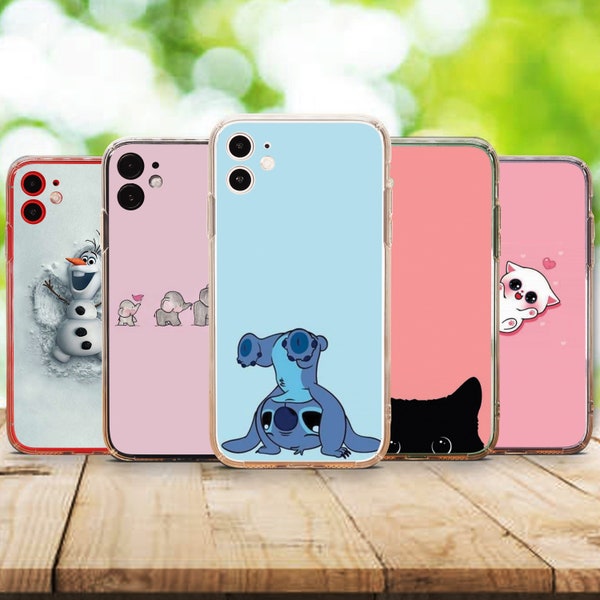 Simple Anime Phone Case Etsy