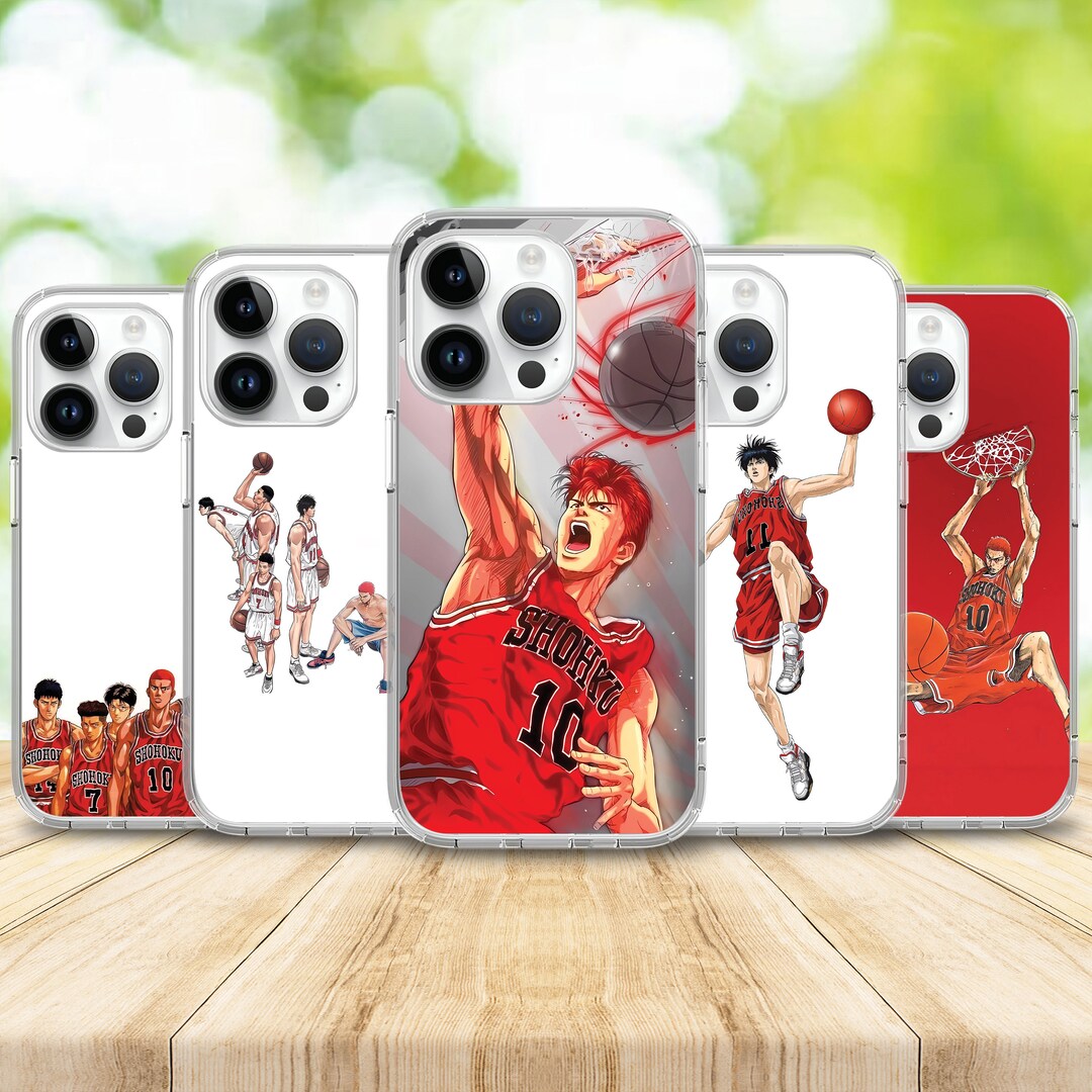 Basketball Red Head Shohoku Japanese Comic Anime Manga Phone Case for ...