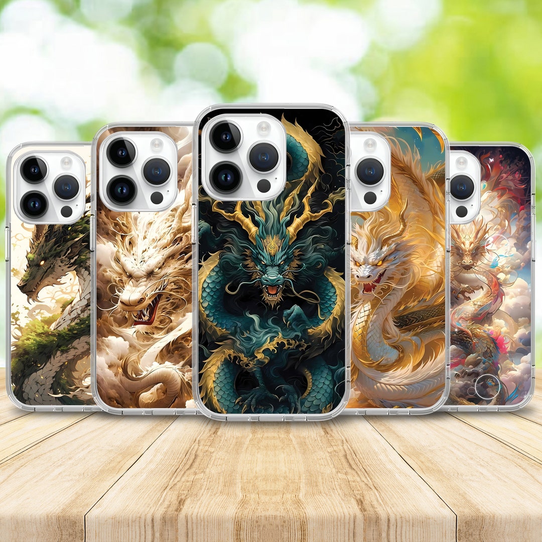 Dragon Loong Phone Case for iPhone 15 Promax iPhone 15 Pro iPhone 14 ...