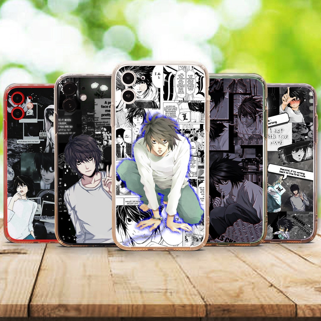 Japanese Comic Anime Manga Phone Case for iPhone 15 Promax iPhone 15 ...