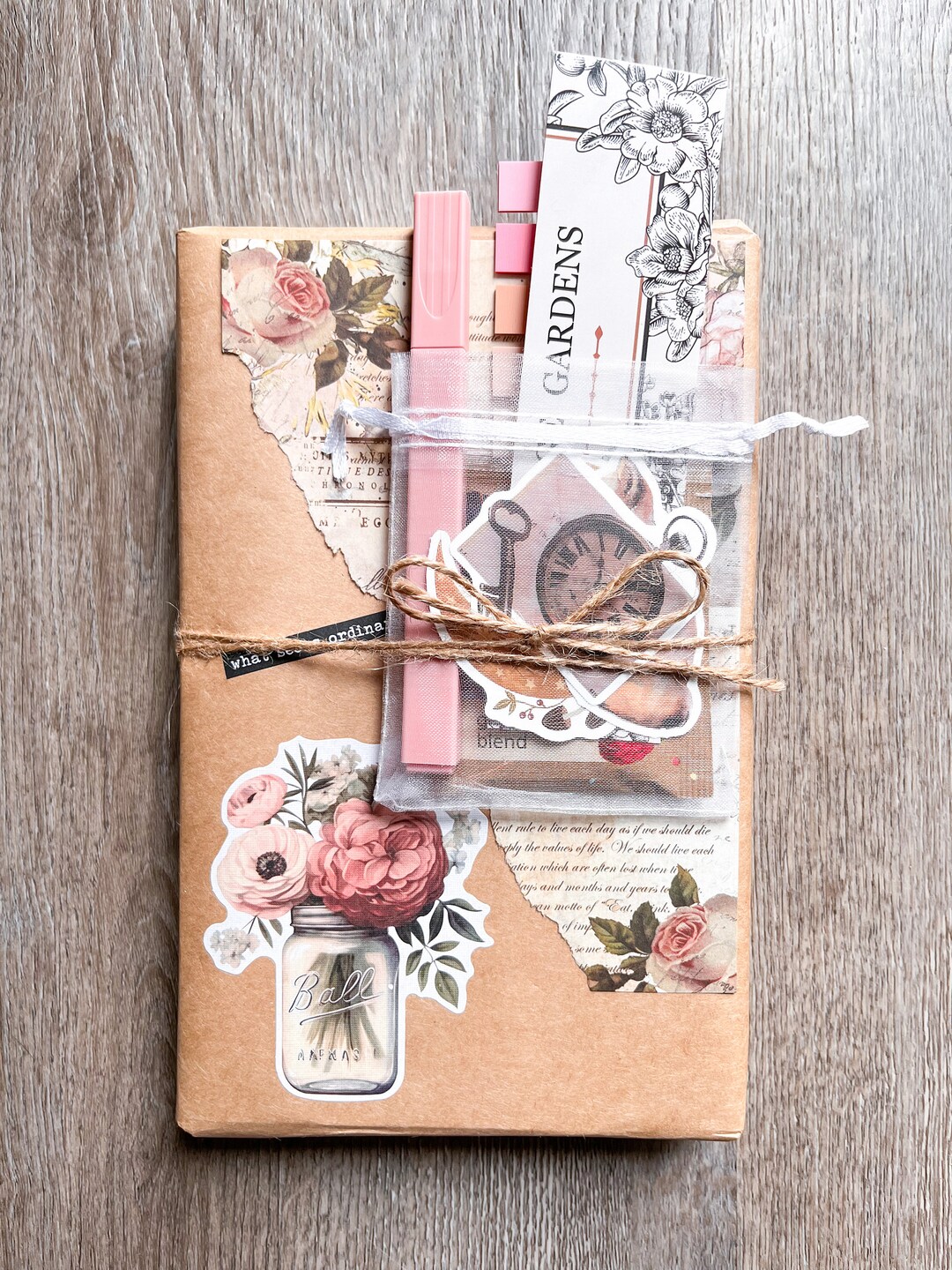 Blind Date With a Book With Freebies Stickers, Tea, Bookmark ...