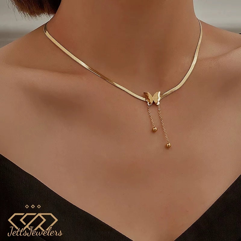 Collares de oro para las mujeres Collar de gargantilla de | Etsy Collares de oro para las mujeres Collar de gargantilla de | Etsy
