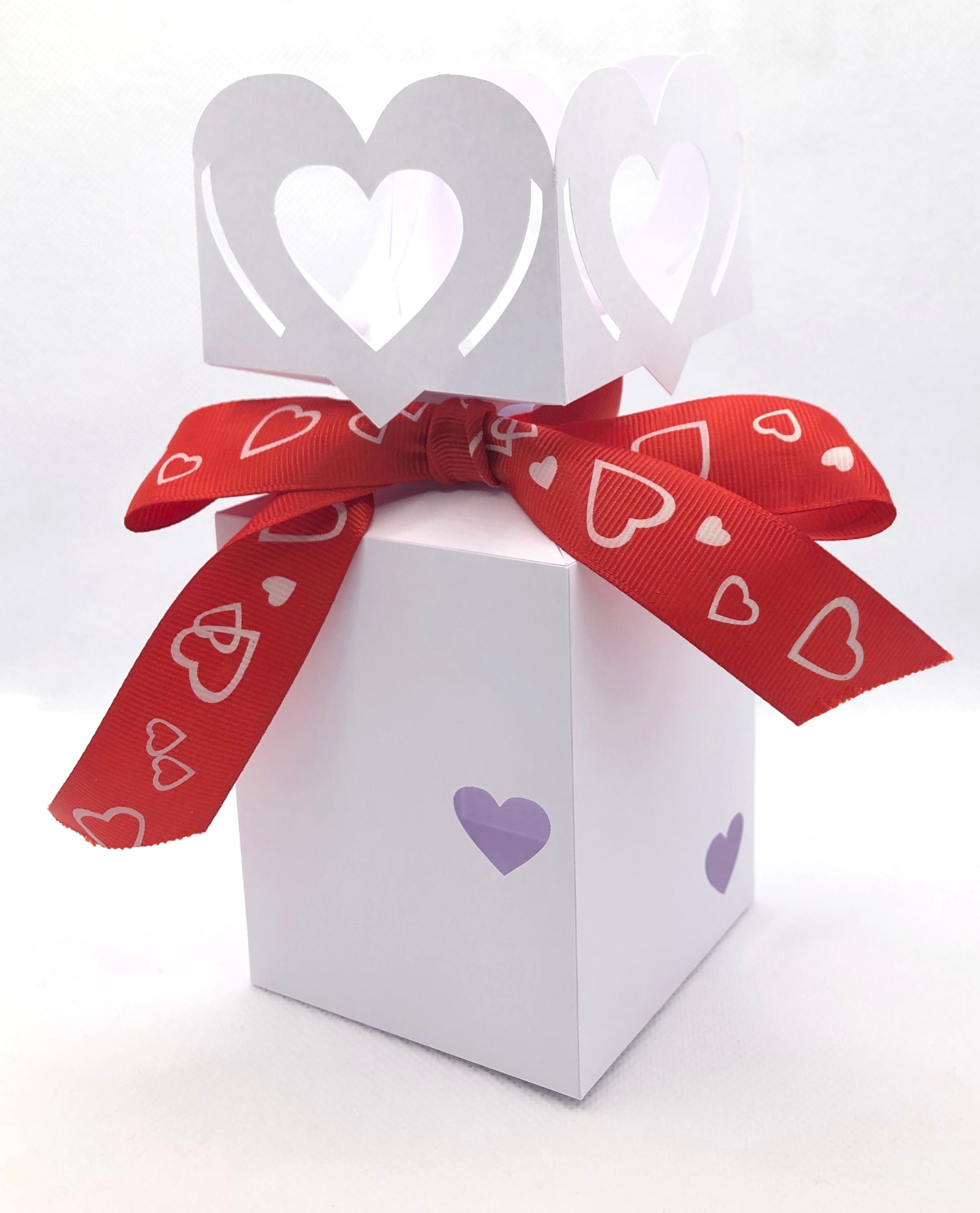 Valentine's Day Heart Gift Box - Etsy