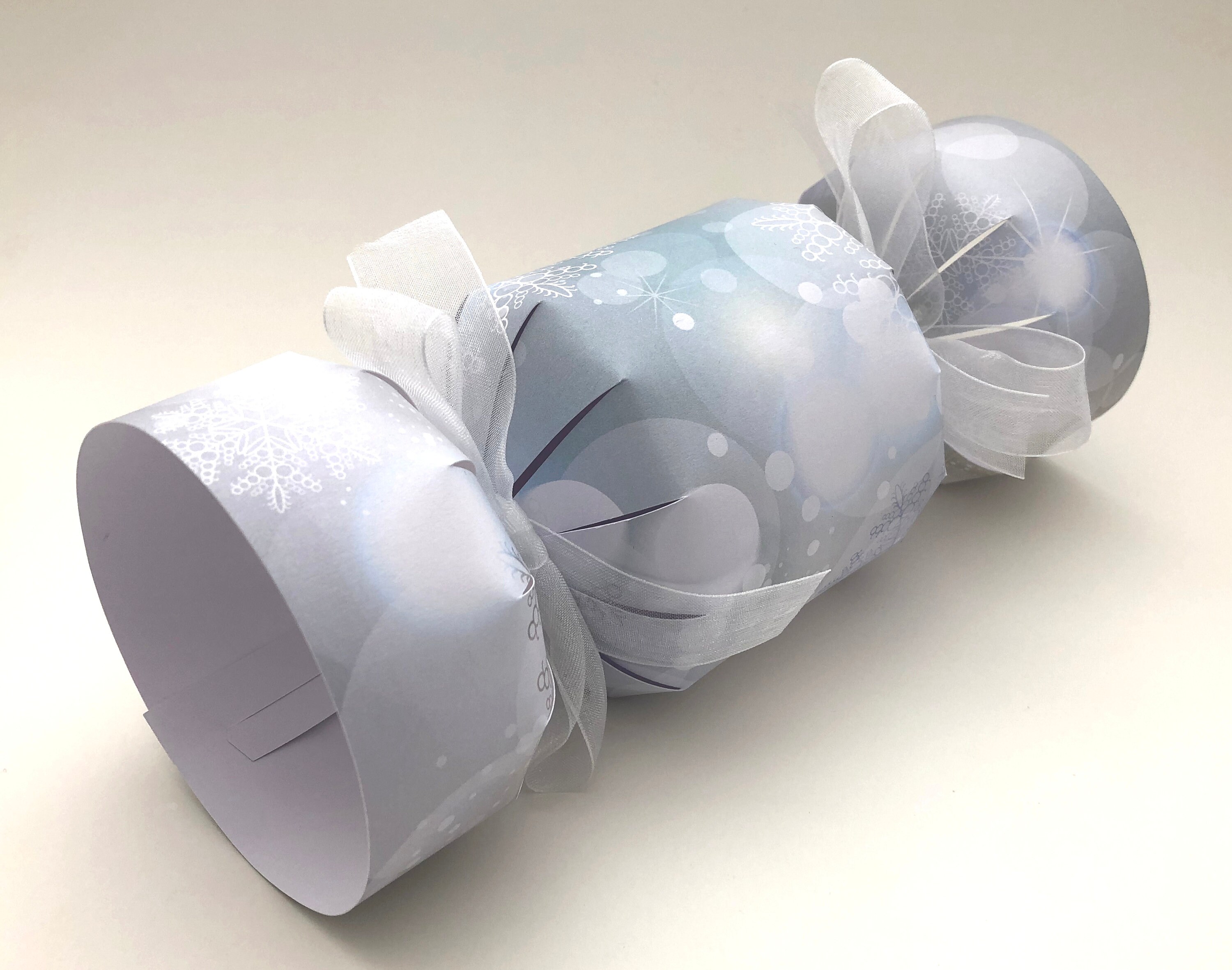 Jumbo Christmas Cracker Digital Cut Files. Cut 1 From a - Etsy