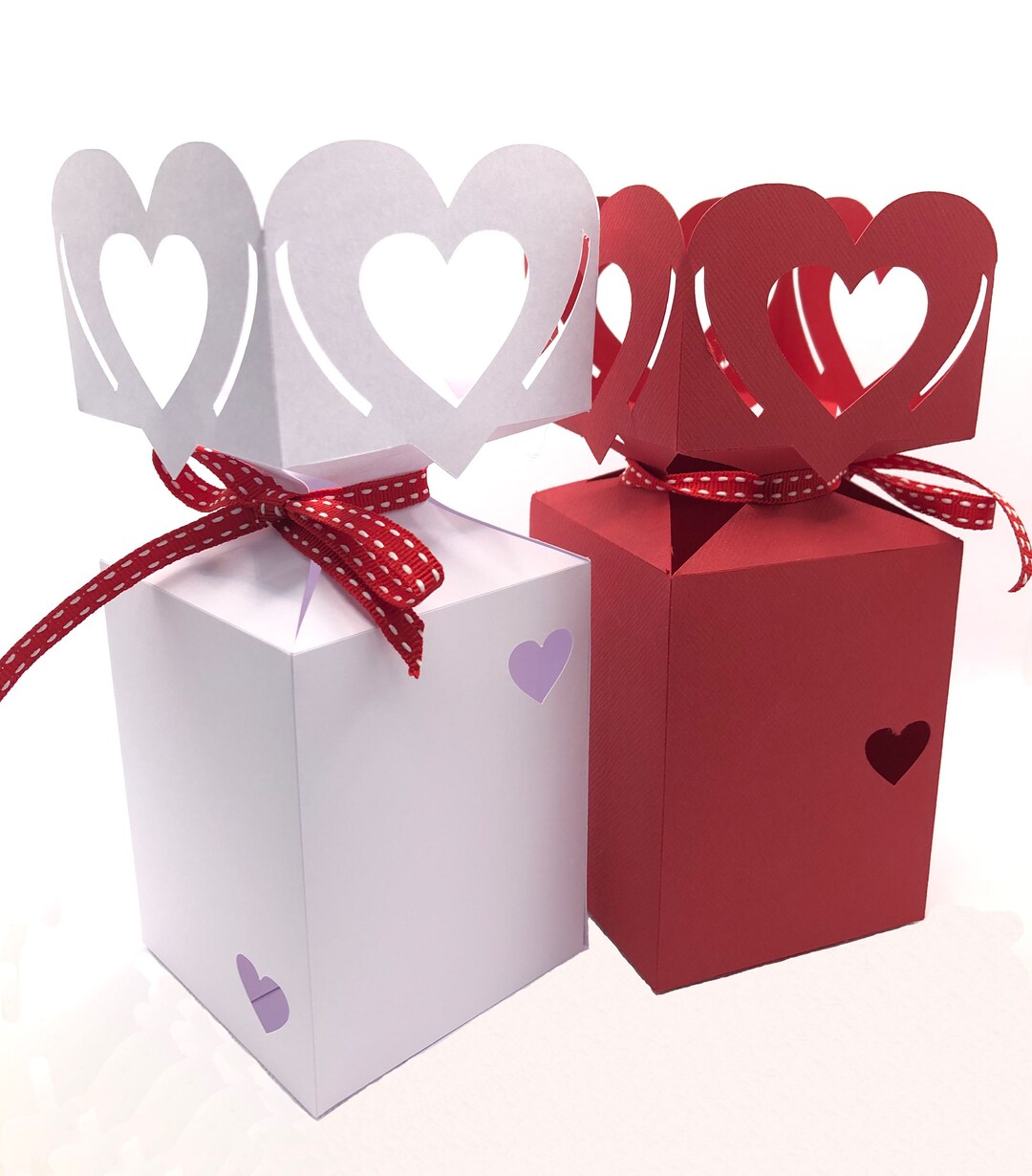 Valentine's Day Heart Gift Box - Etsy