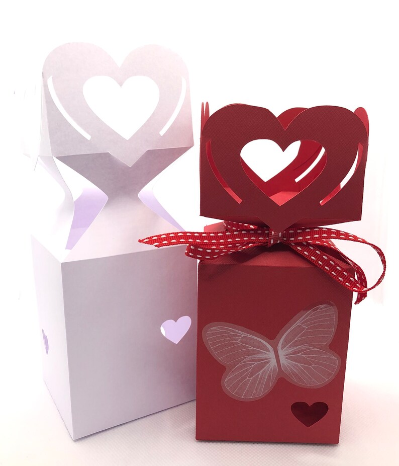 Valentine's Day Heart Gift Box - Etsy