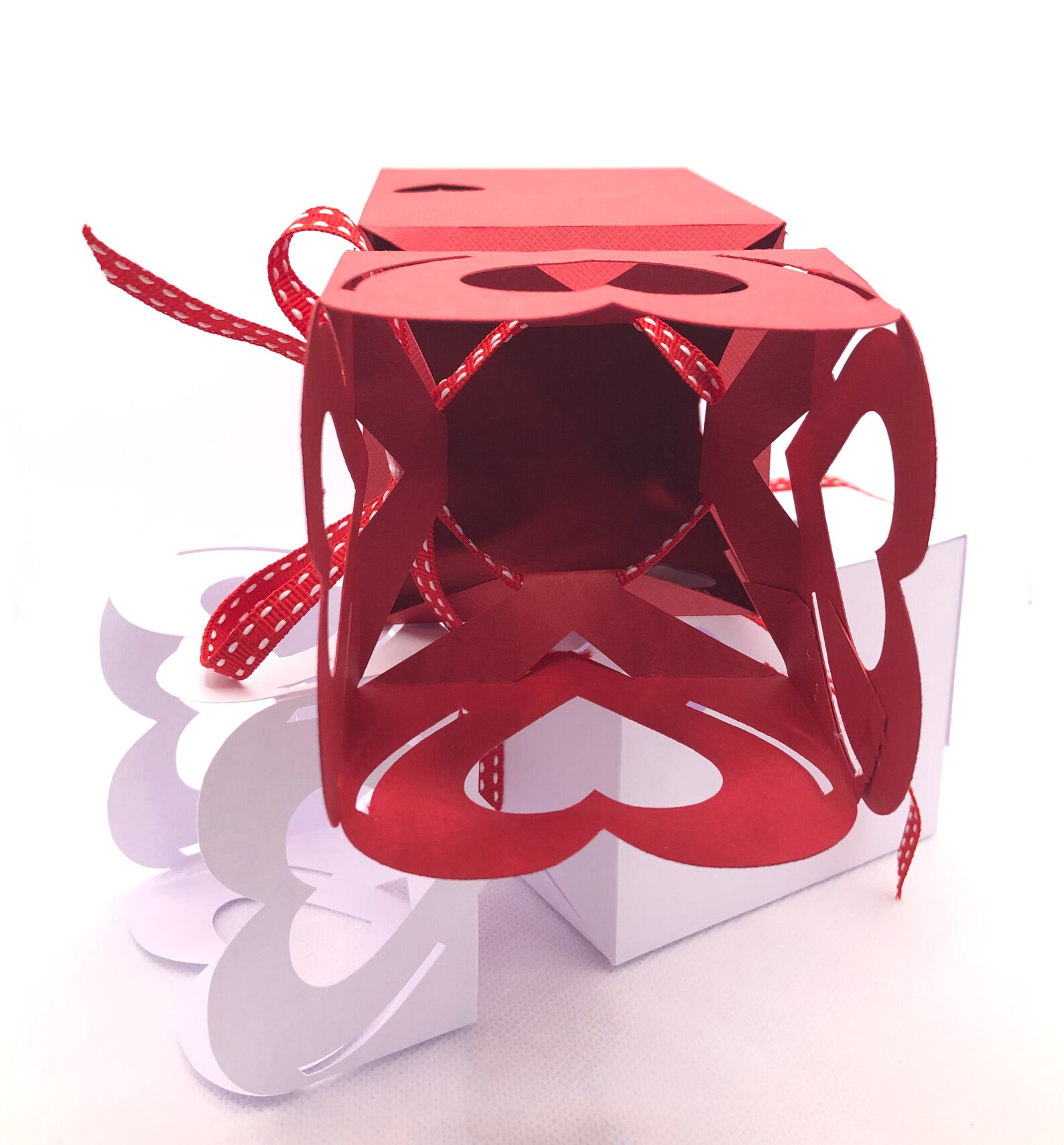 Valentine's Day Heart Gift Box - Etsy
