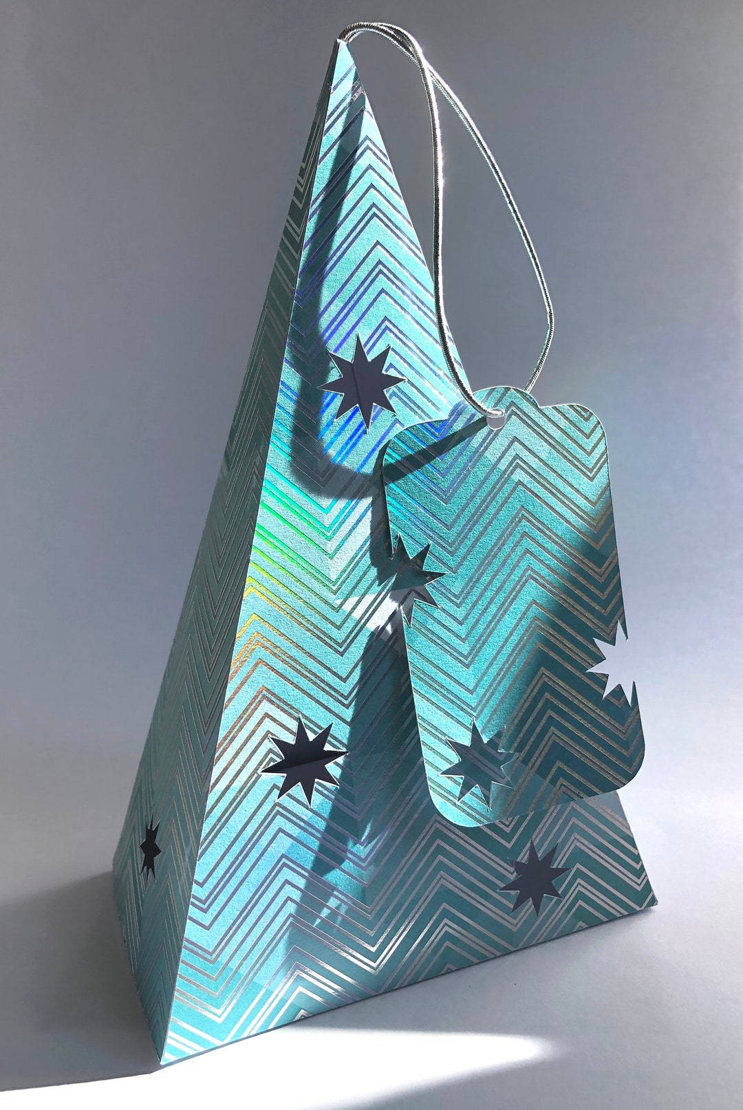 Digital Cut Files for Christmas Tree Gift Box. Cut Files Are in SVG ...