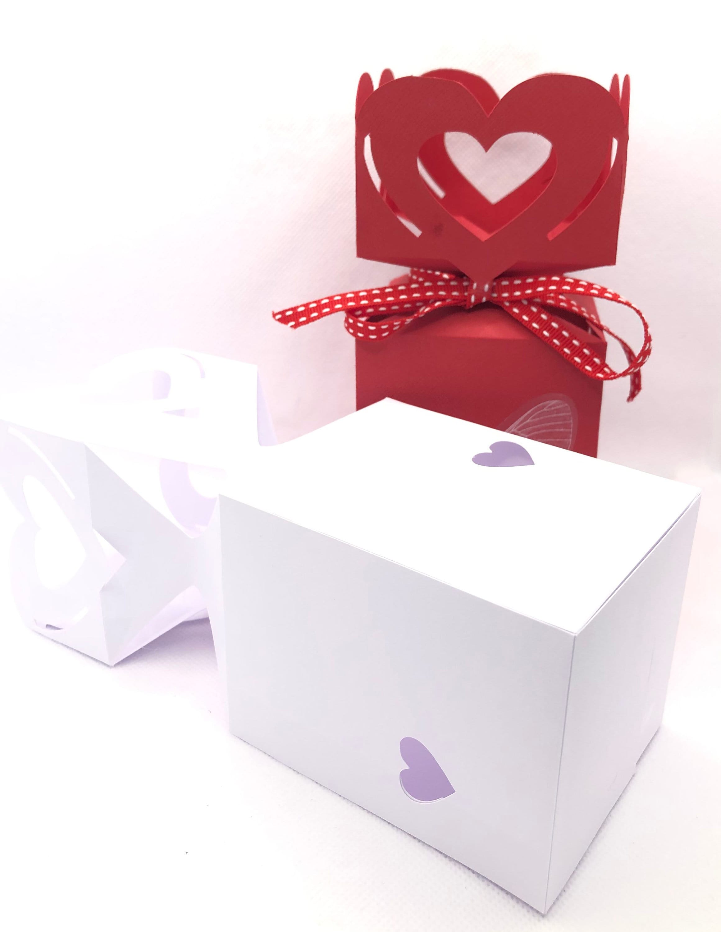 Valentine's Day Heart Gift Box - Etsy