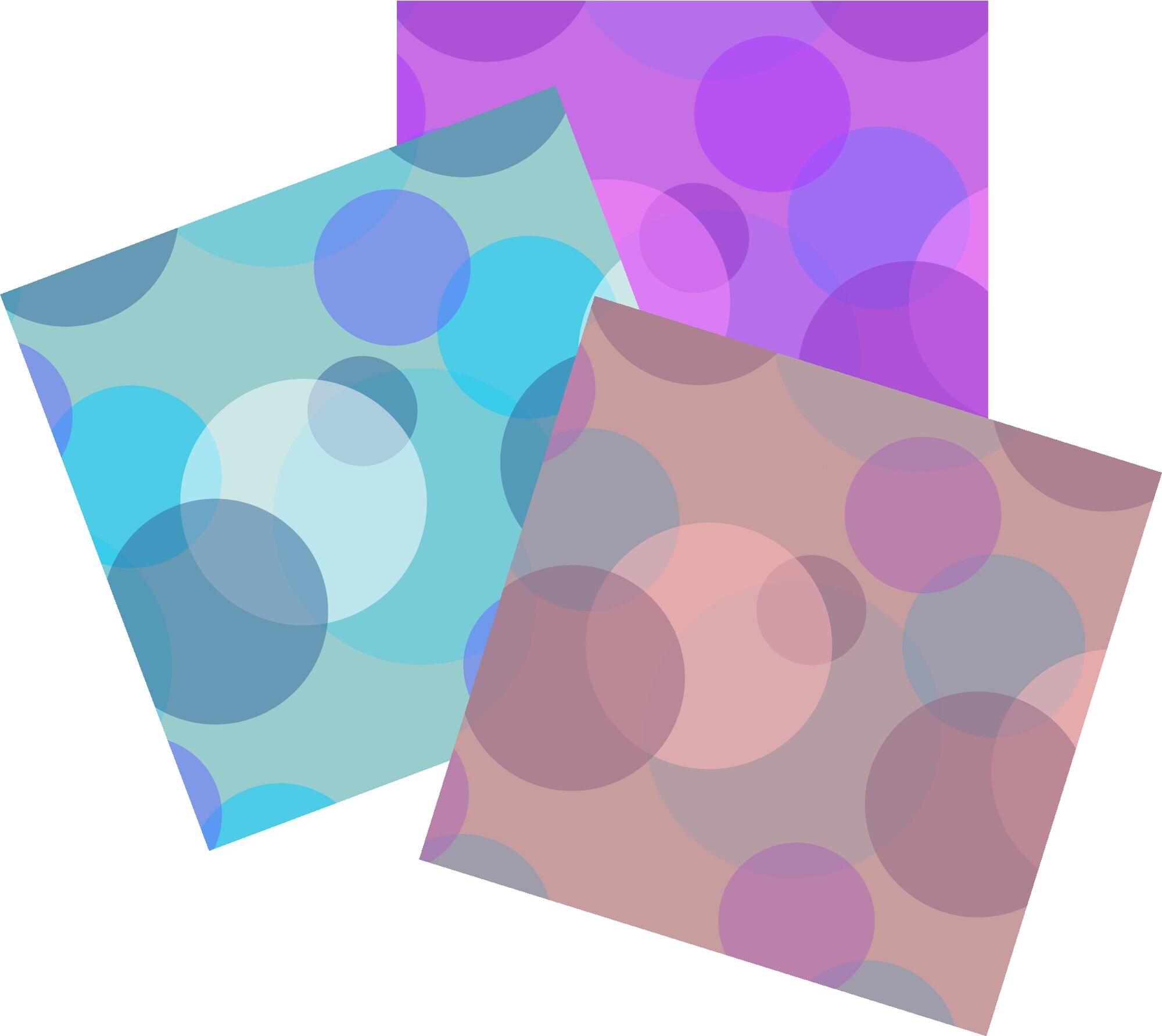 Circle Cutout Square Box SVG: DIY Gift Box Template (digital Download ...