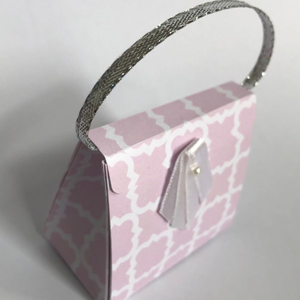 Vintage Box Purse - Etsy